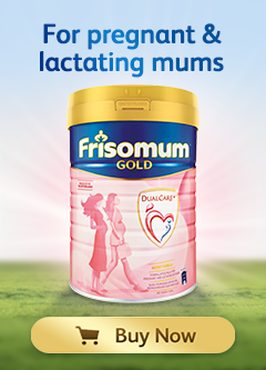 Maternal Milk Powder for Pregnant and Lactating Mums - Friso Gold Malaysia