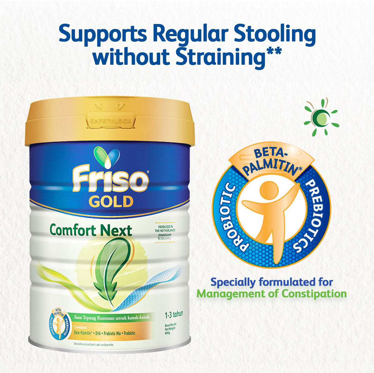 Friso Gold Comfort – Friso Gold Malaysia