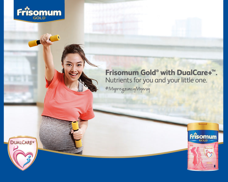 Maternal Milk Powder for Pregnant and Lactating Mums - Friso Gold Malaysia