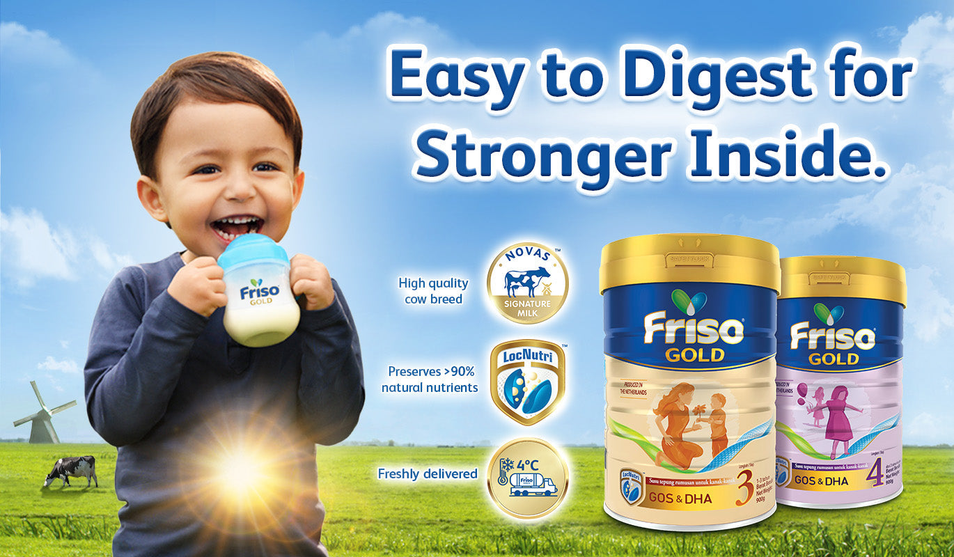 Buy Susu Friso® Gold Step 3 900g – Friso Gold Malaysia Official Store