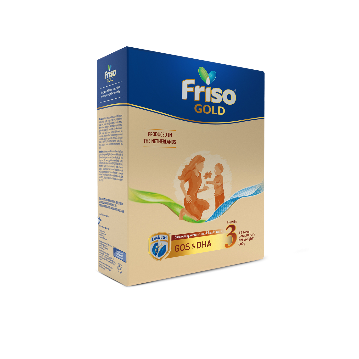 Buy Susu Friso® Gold Step 3 600g – Friso Gold Malaysia Official Store