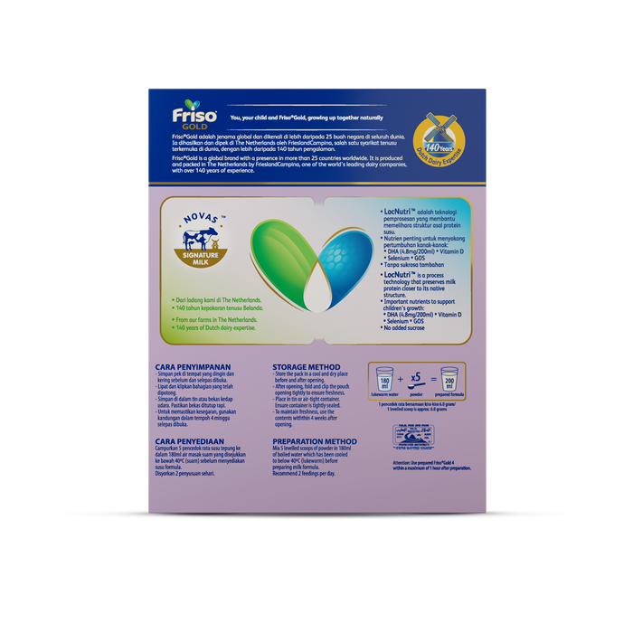 Buy Susu Friso® Gold Step 4 600g – Friso Gold Malaysia Official Store