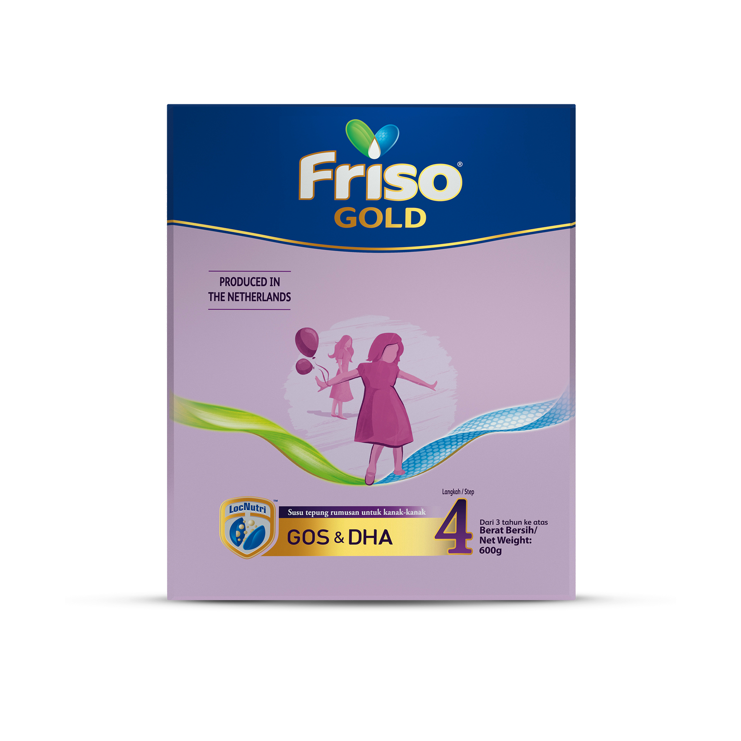 Buy Susu Friso® Gold Step 4 600g – Friso Gold Malaysia Official Store